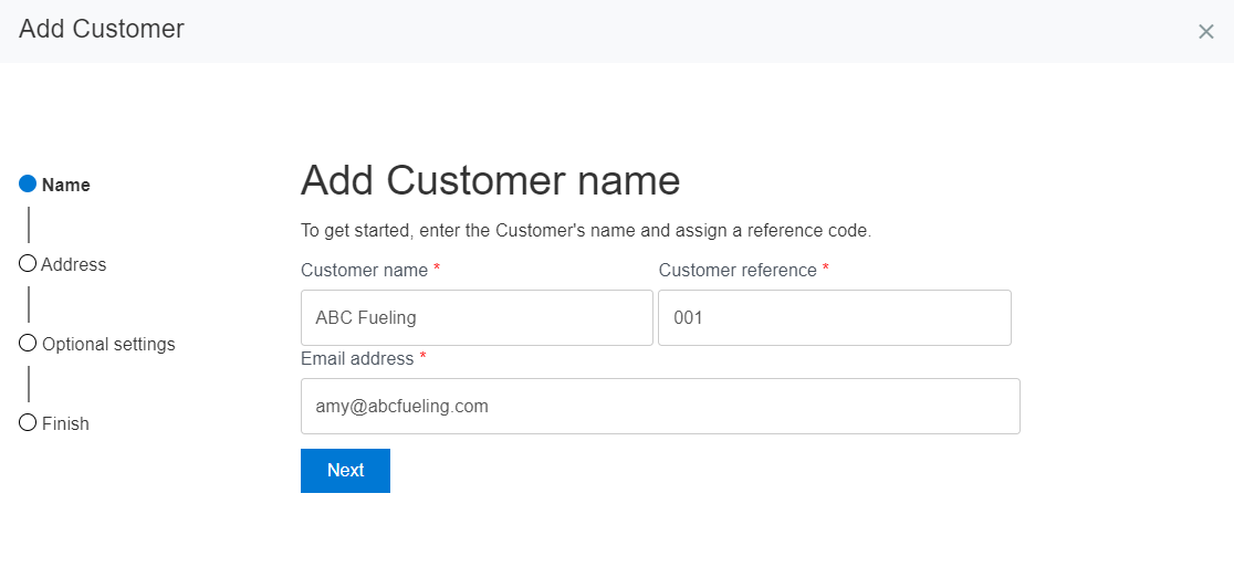 How do I create a customer? – Dearman Systems