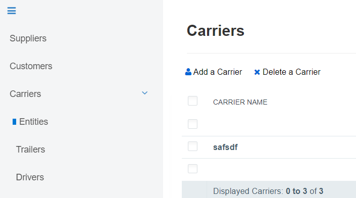 How do I create a carrier? (Entities, Trailers and Drivers) – Dearman ...